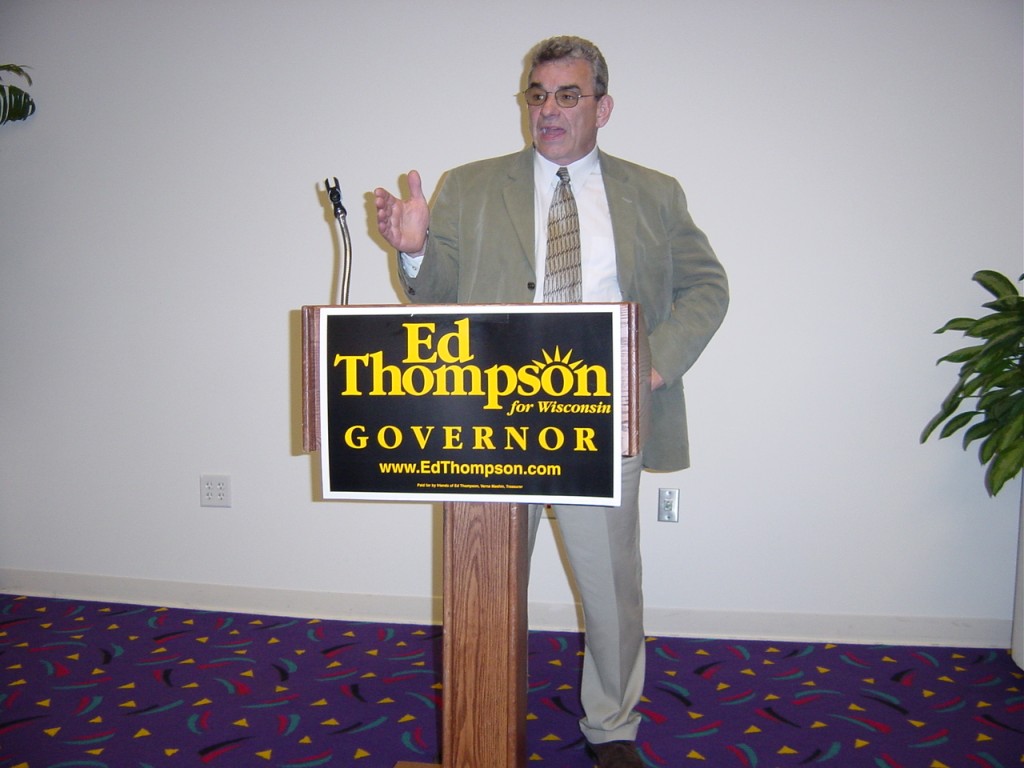 Associated Press Way Off on Ed Thompson’s 2002 Wisconsin Governor ...